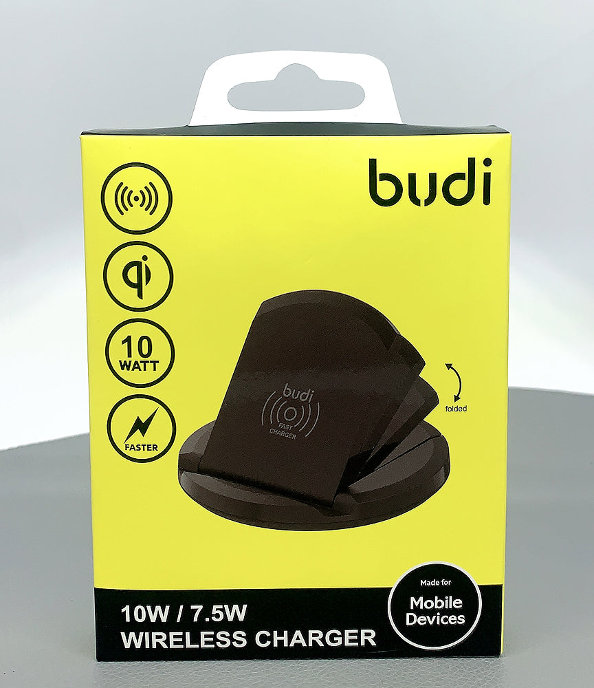 BUDI 10W FOLDABLE WIRELESS CHARGER - Speedy Phone Repairs