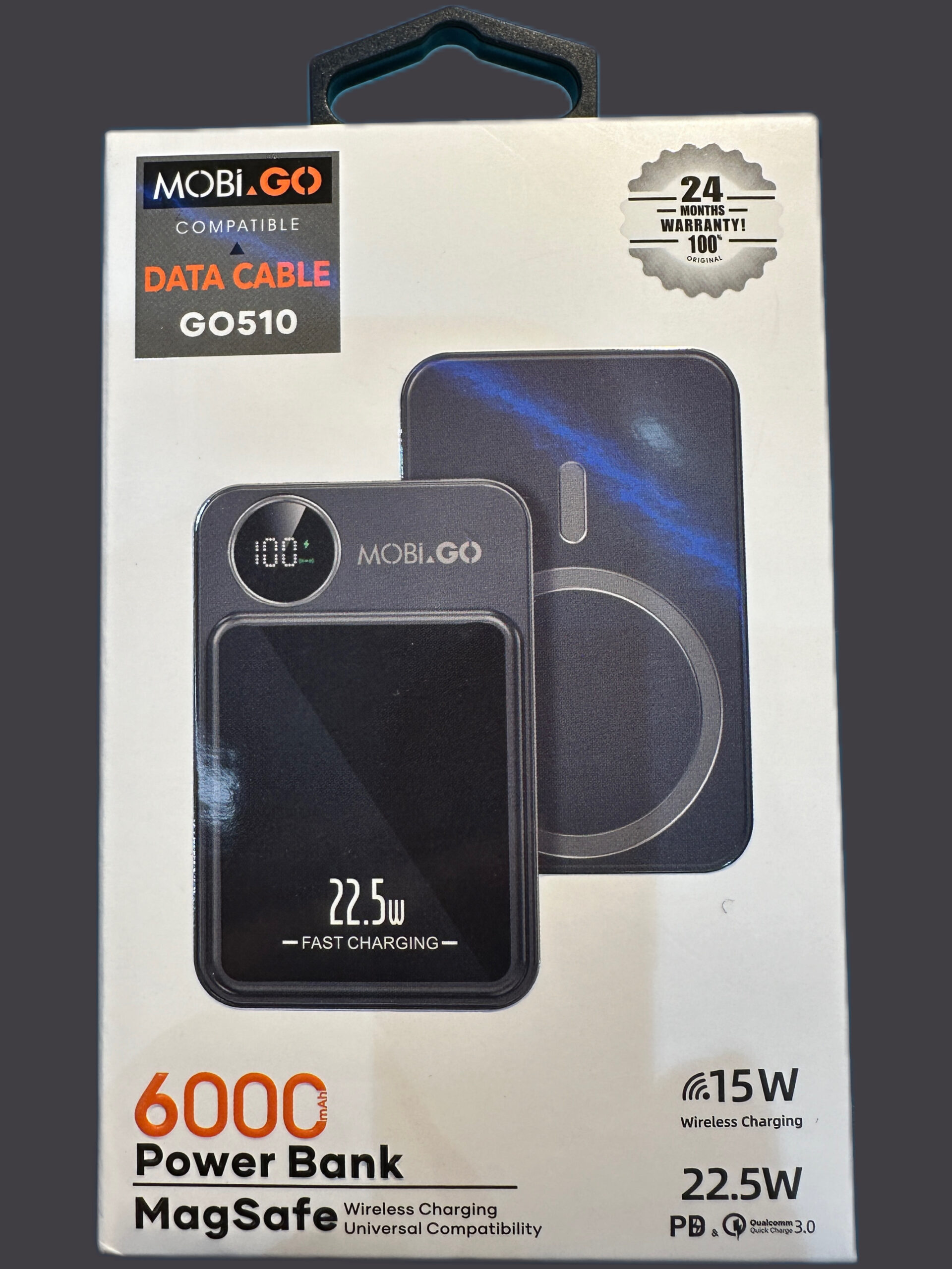 Mobi Go magsafe 6000 mah POWER BANK - Speedy Phone Repairs