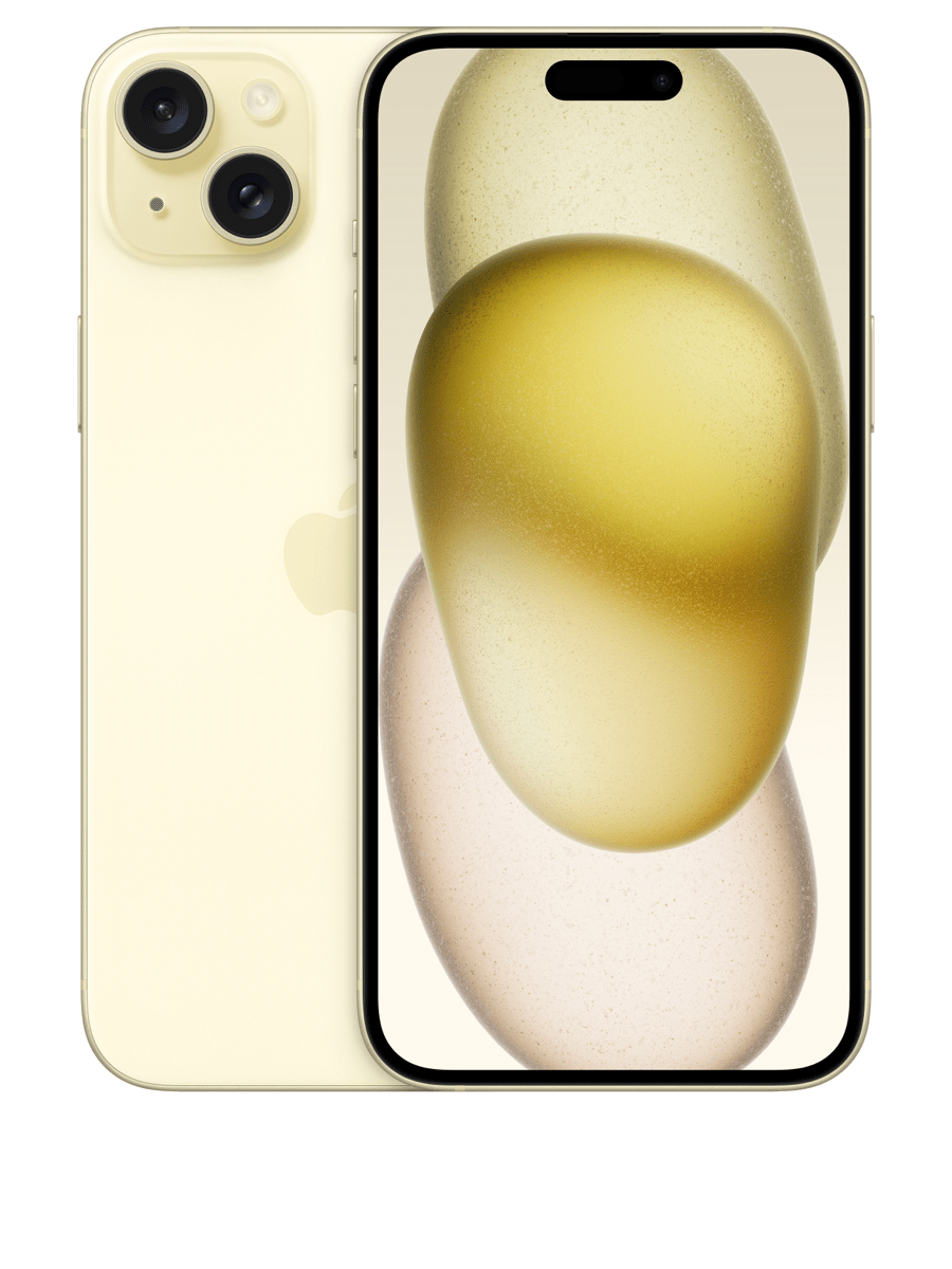 iPhone 15 Plus 128GB - Yellow - Speedy Phone Repairs